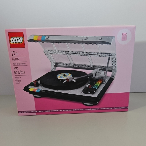 Lego | Toys | Nwt Exclusive Gwp Lego Retro Record Player Set 4699 ...
